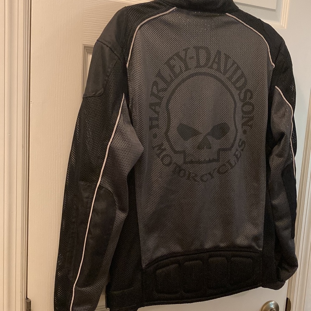 Men’s Harley-Davidson Riding Mesh Motorcycle Jacket - Gem